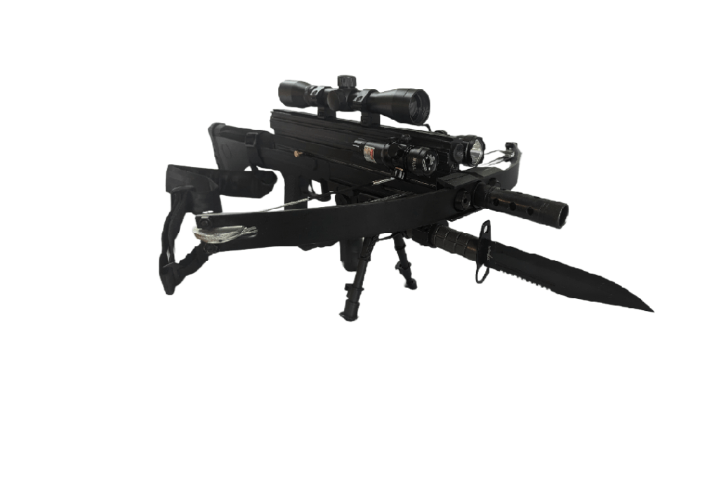 WT4 Tactical Steel Ball Crossbow LOADED
