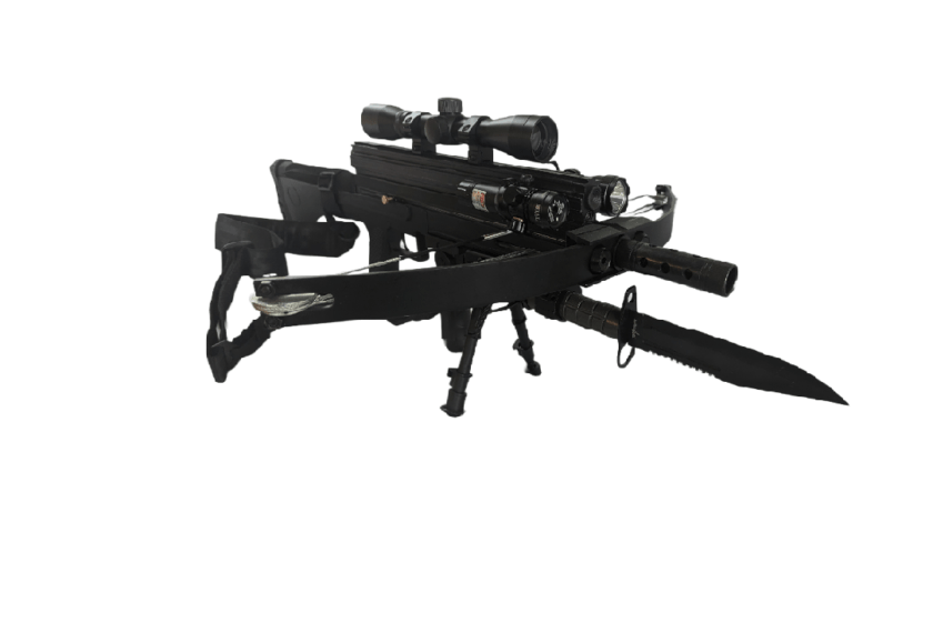 WT4 Tactical Steel Ball Crossbow LOADED