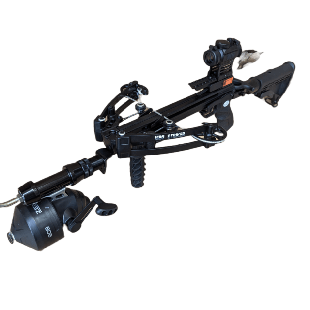 120lbs Mini Striker Fishing Pistol Crossbow THE LEGEND kit